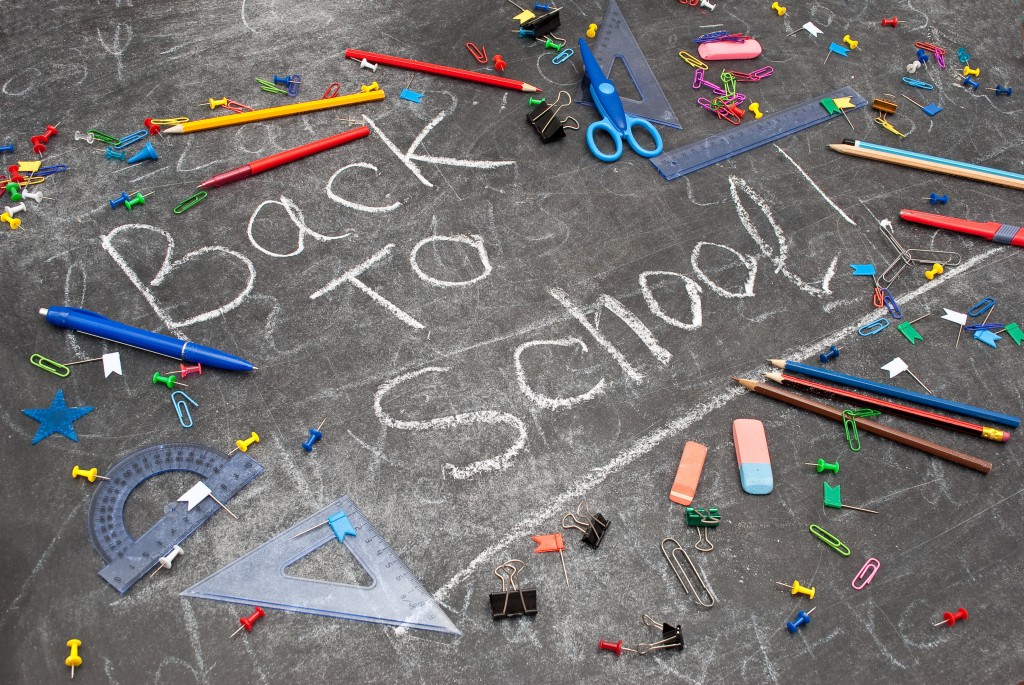 Back To School Already - Pink and Blue Magazine