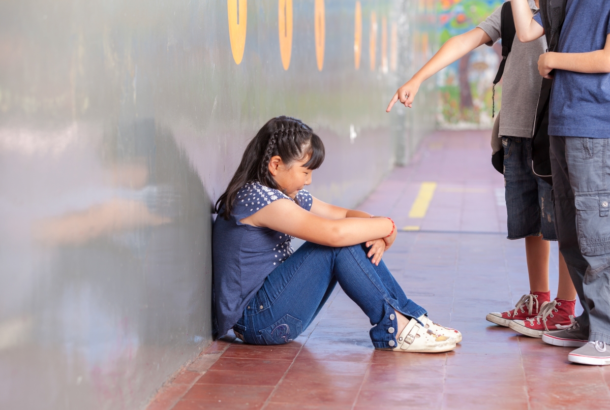 How to Deal With the Fear of Being Bullied at School. - Pink and Blue ...