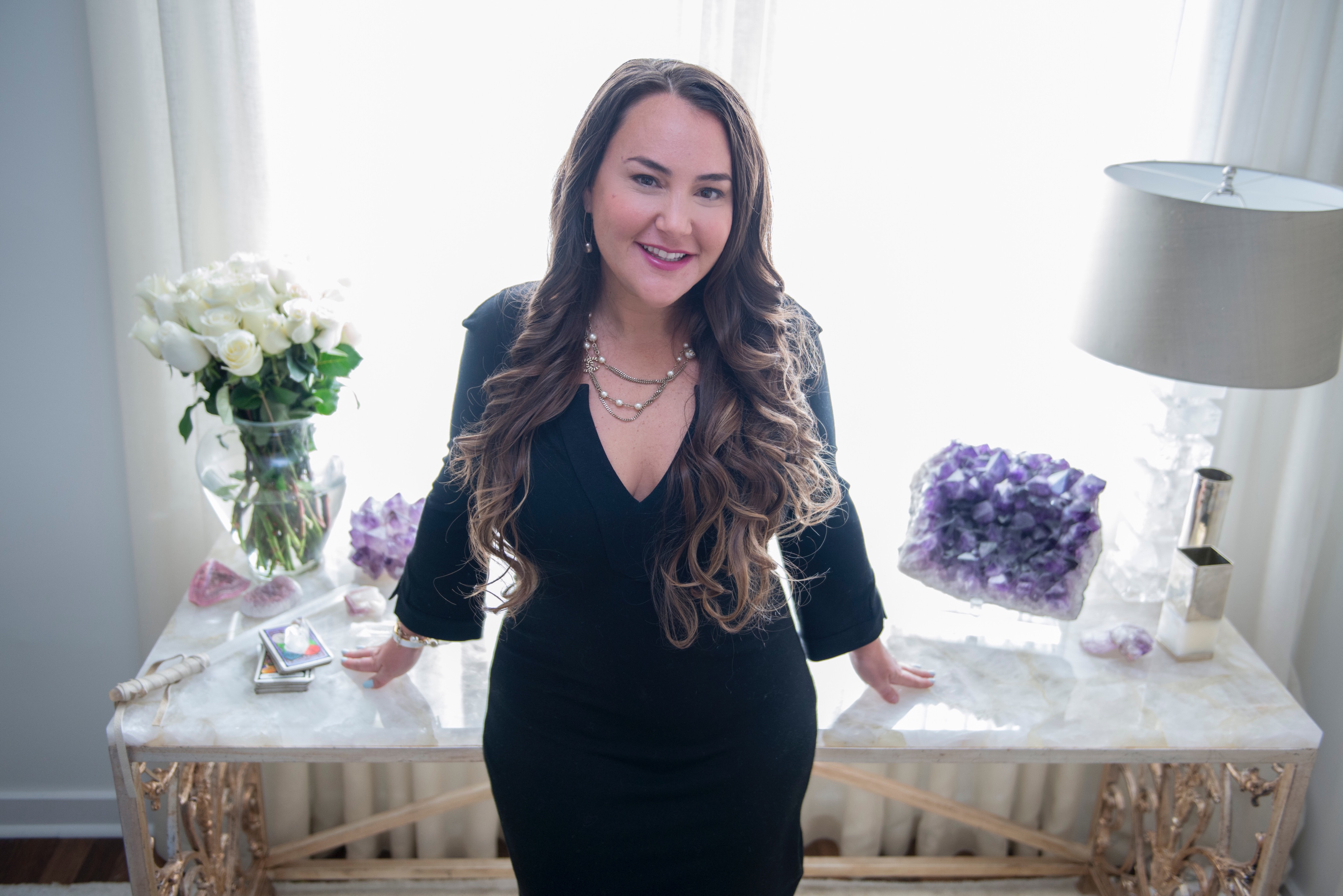 Certified Spiritual Medium - Pink and Blue Magazine